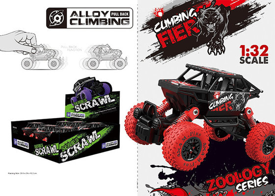 Alloy Metal Casing Vehicle Truck Children's Play Toys Pull Back And Go N / A Battery supplier