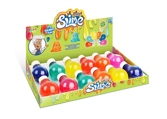 Relieve Pressure Putty Crystal Putty Mud for Children Elastic Soft Slime supplier