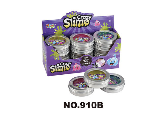 Relieve Pressure Putty Crystal Putty Mud for Children Elastic Soft Slime supplier
