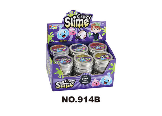Relieve Pressure Putty Crystal Putty Mud for Children Elastic Soft Slime supplier