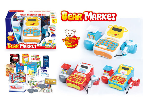 AA Battery Powered Caculator Scanner Mic Children's Play Toys For Boys And Girls supplier