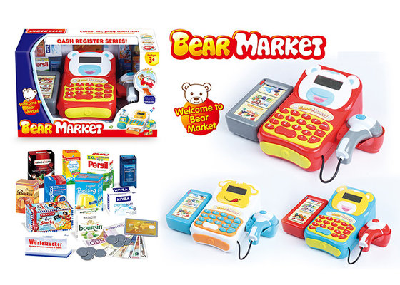 AA Battery Powered Caculator Scanner Mic Children's Play Toys For Boys And Girls supplier