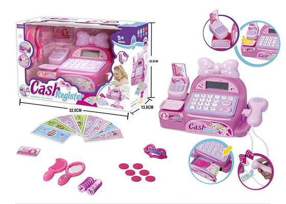 Ice Cream Store Electronic Cash Register Toy for Children with Sound & Light supplier