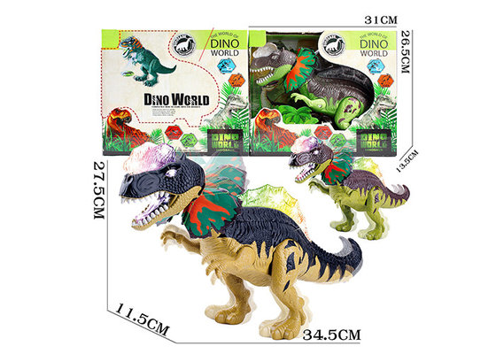 B / O Walking Tyrannosaurus Dinosaur Toys For Toddlers W / Light Roar Sound supplier