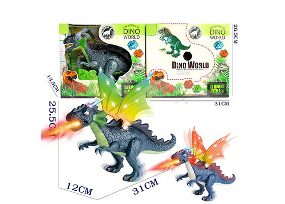 B / O Walking Tyrannosaurus Dinosaur Toys For Toddlers W / Light Roar Sound supplier