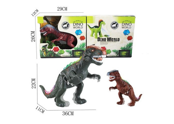 Educational Walking Dinosaur T - Rex Children's Play Toys W / Flapping Wings Sound Lights supplier