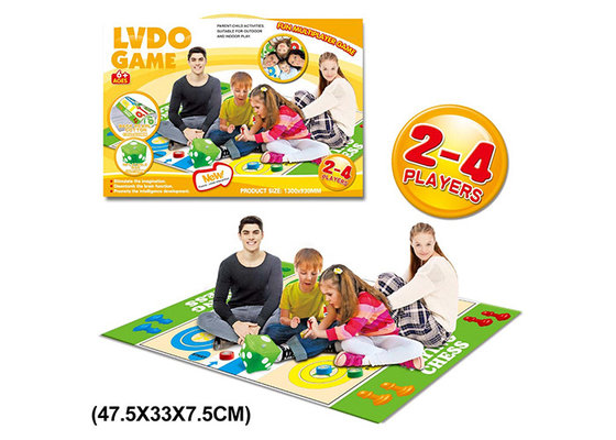 Foldable And Soft Flight Chess Carpet Educational Toys For 6 Year Olds supplier