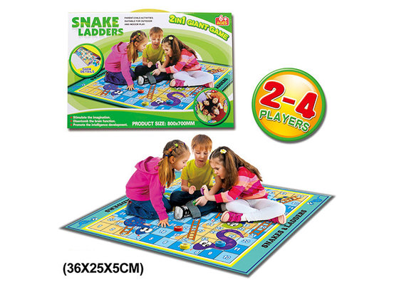 Foldable And Soft Flight Chess Carpet Educational Toys For 6 Year Olds supplier