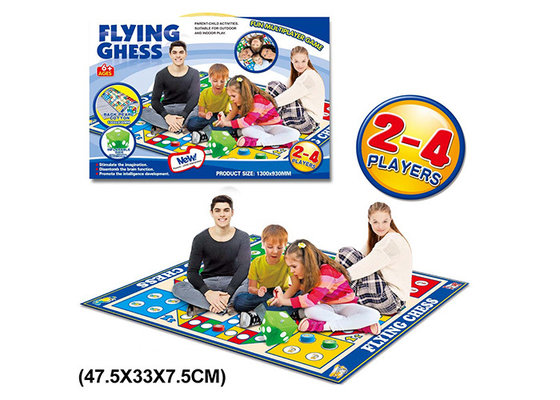 Foldable And Soft Flight Chess Carpet Educational Toys For 6 Year Olds supplier