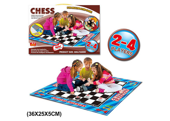 Foldable And Soft Flight Chess Carpet Educational Toys For 6 Year Olds supplier