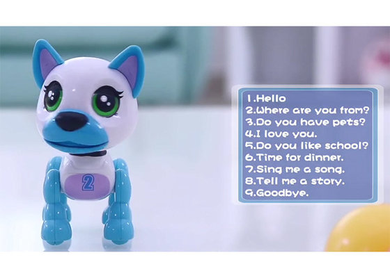 6 " Intelligent Dog Sing Song Tell Story Children's Play Toys USB Rechargable supplier