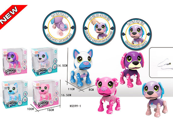 6 " Intelligent Dog Sing Song Tell Story Children's Play Toys USB Rechargable supplier