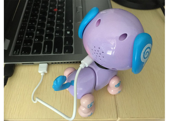 6 " Intelligent Dog Sing Song Tell Story Children's Play Toys USB Rechargable supplier