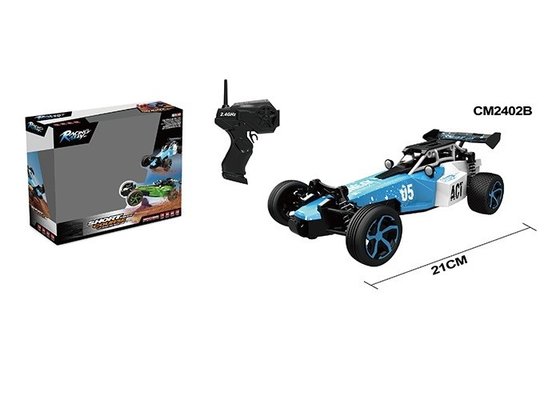 1 / 24 Scale 2.4G Children's Play Toys 14 KMH 2WD 60 Meters / Remote Control Toy Car supplier