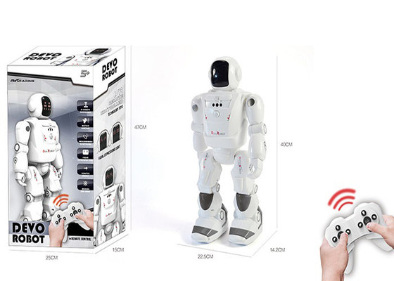 2 In 1 RC Sensor Walking Robot Toys For Boys 48 Actions Programmable 15.8 " supplier