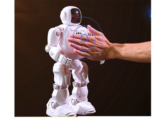 2 In 1 RC Sensor Walking Robot Toys For Boys 48 Actions Programmable 15.8 " supplier