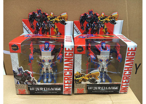 Non - Toxic Plastic Children's Play Toys / 3 In 1 Robot Car Transformer supplier