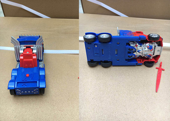 Non - Toxic Plastic Children's Play Toys / 3 In 1 Robot Car Transformer supplier