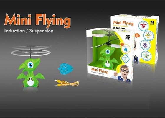 Infrared Sensor Flying Aircraft Children's Remote Control Toys Induced Helicopter supplier
