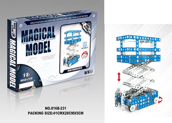 Safety Alloy Building Blocks Educational Toys Transform Robot Vehicle supplier
