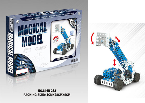 Safety Alloy Building Blocks Educational Toys Transform Robot Vehicle supplier