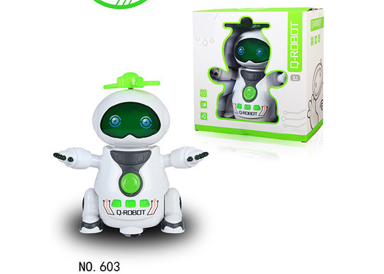 ABS Plastic Gesture Sensor RC Robot Toy for Children Intelligent Walking Sliding supplier