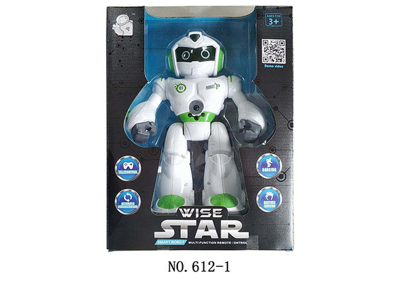 ABS Plastic Gesture Sensor RC Robot Toy for Children Intelligent Walking Sliding supplier