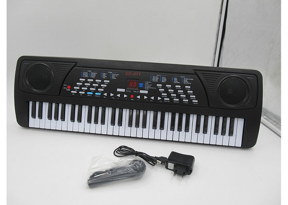 61 Keys Electric Organ Keyboard Children's Play Toys Musical Piano 100 Tones 28 " supplier