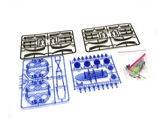 STEM Learning Assembly Electric Robot Spider Toy / Diy Blocks For Kids supplier