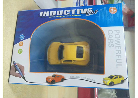 4 " Magic Inductive Robot Vehicle Car For Children 3 Year Old Follow Any Drawn Line supplier