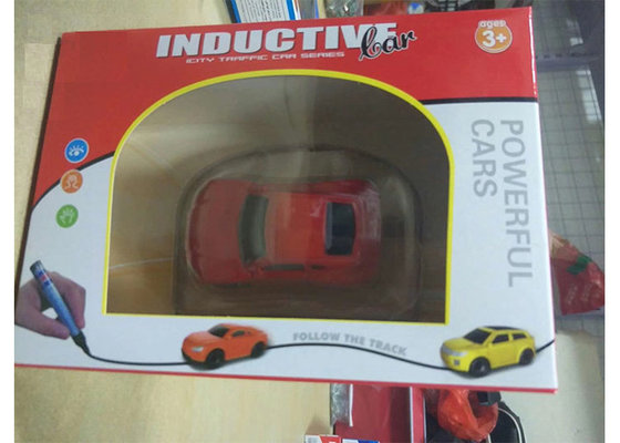 4 " Magic Inductive Robot Vehicle Car For Children 3 Year Old Follow Any Drawn Line supplier