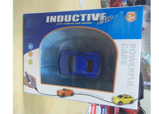 4 " Magic Inductive Robot Vehicle Car For Children 3 Year Old Follow Any Drawn Line supplier