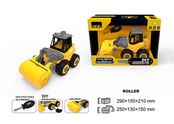 DIY Assembly Construction Vehicles Educational Building Toys For Toddlers 3 - Year Old supplier