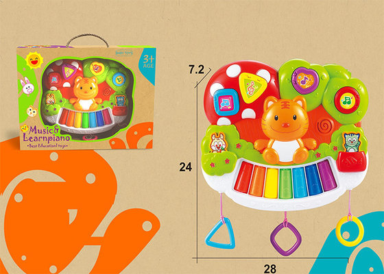 ABS Plastic Educational Drump Piano Infant Baby Toys ,  Musical Instruments For Toddlers supplier