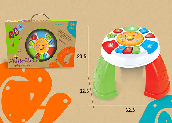 ABS Plastic Educational Drump Piano Infant Baby Toys ,  Musical Instruments For Toddlers supplier