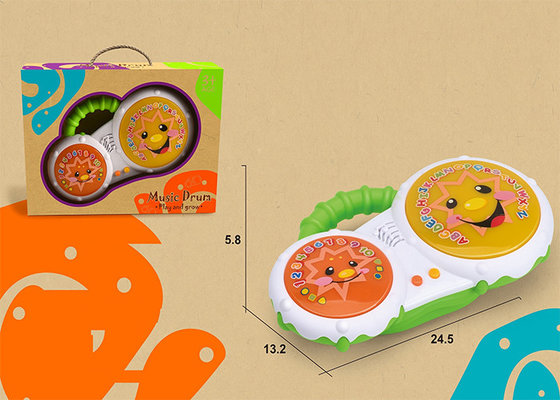 ABS Plastic Educational Drump Piano Infant Baby Toys ,  Musical Instruments For Toddlers supplier