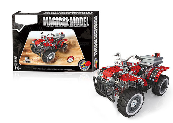 794 Pcs Children'S Toys Building Bricks Educational Car Toys Alloy Metal + Plastic Material supplier