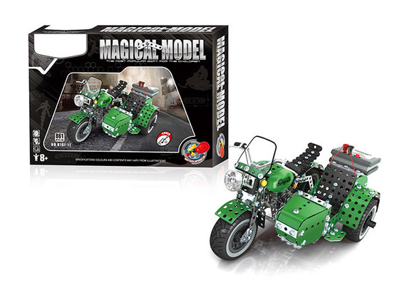 794 Pcs Children'S Toys Building Bricks Educational Car Toys Alloy Metal + Plastic Material supplier