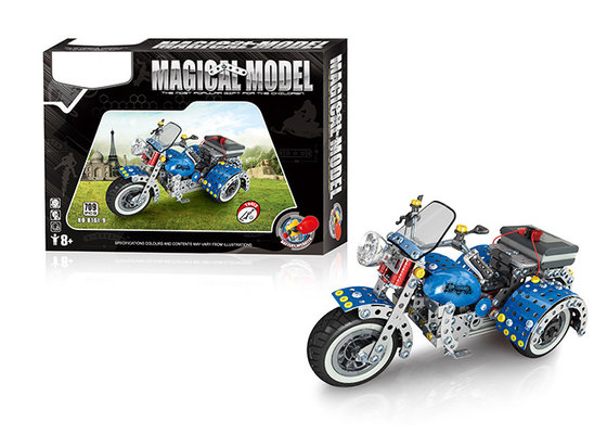 794 Pcs Children'S Toys Building Bricks Educational Car Toys Alloy Metal + Plastic Material supplier