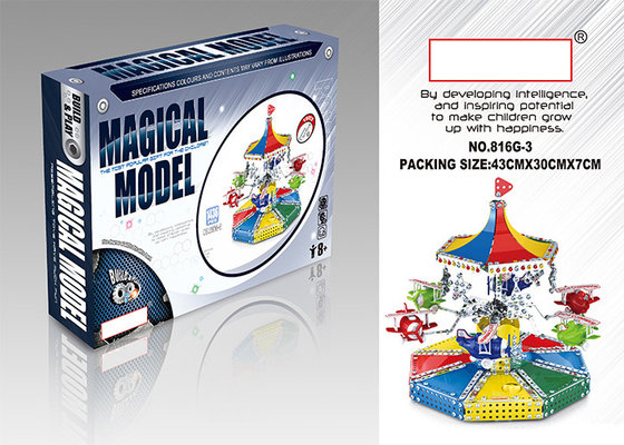Music 954 Pcs DIY Metal Building Blocks Educational Toys For Kids Age 8 supplier