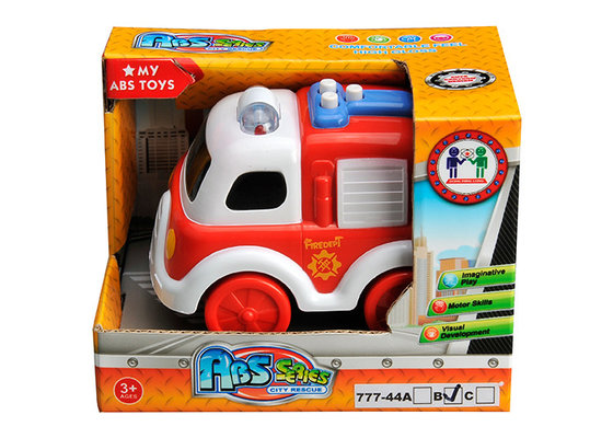 Light And Sound Rescue Fire Truck Ambulance Baby Girl Toys Red Blue 8 " Helicopter supplier