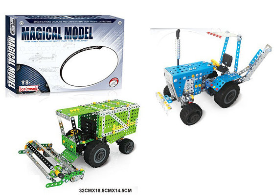 Music 954 Pcs DIY Metal Building Blocks Educational Toys For Kids Age 8 supplier