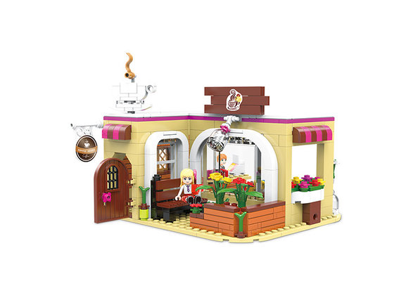 453 Pcs City Girl Plastic Building Blocks Educational Toys Age 6 Lego Style supplier