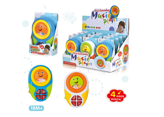 Educational Musical Cellphone Infant Baby Toys W / 9 Songs Light Toddler Instrument supplier