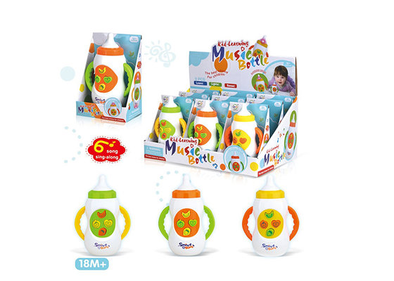 Educational Musical Cellphone Infant Baby Toys W / 9 Songs Light Toddler Instrument supplier