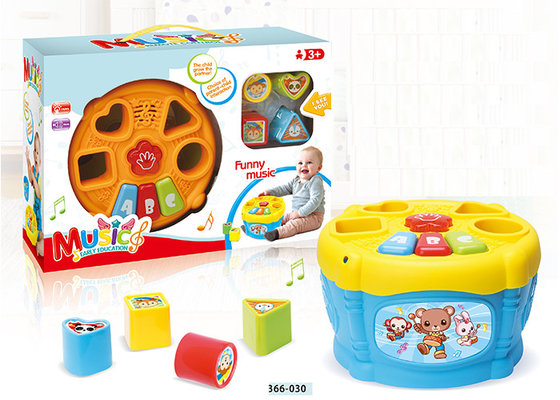Early Education Musical Instrument Piano Infant Baby Toys / Baby Rattle Teether supplier