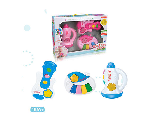 Early Education Musical Instrument Piano Infant Baby Toys / Baby Rattle Teether supplier