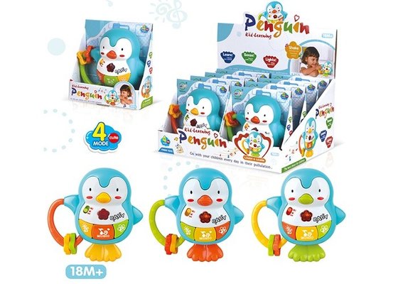 Early Education Musical Instrument Piano Infant Baby Toys / Baby Rattle Teether supplier