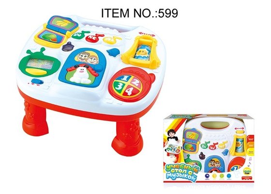 Kids 15 " Educational Music Piano Infant Baby Toys W / Mic Cymbal Drum 7 Keys supplier