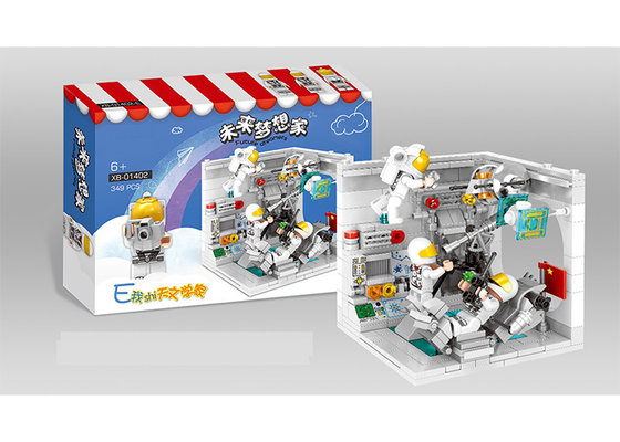 DIY Learning Lego Building Blocks For Toddlers Age + 6 Plastic 355 Pcs supplier